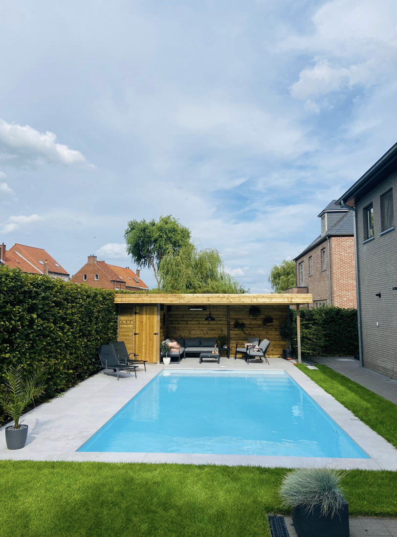 Bonheiden - Zelf een zwembad bouwen