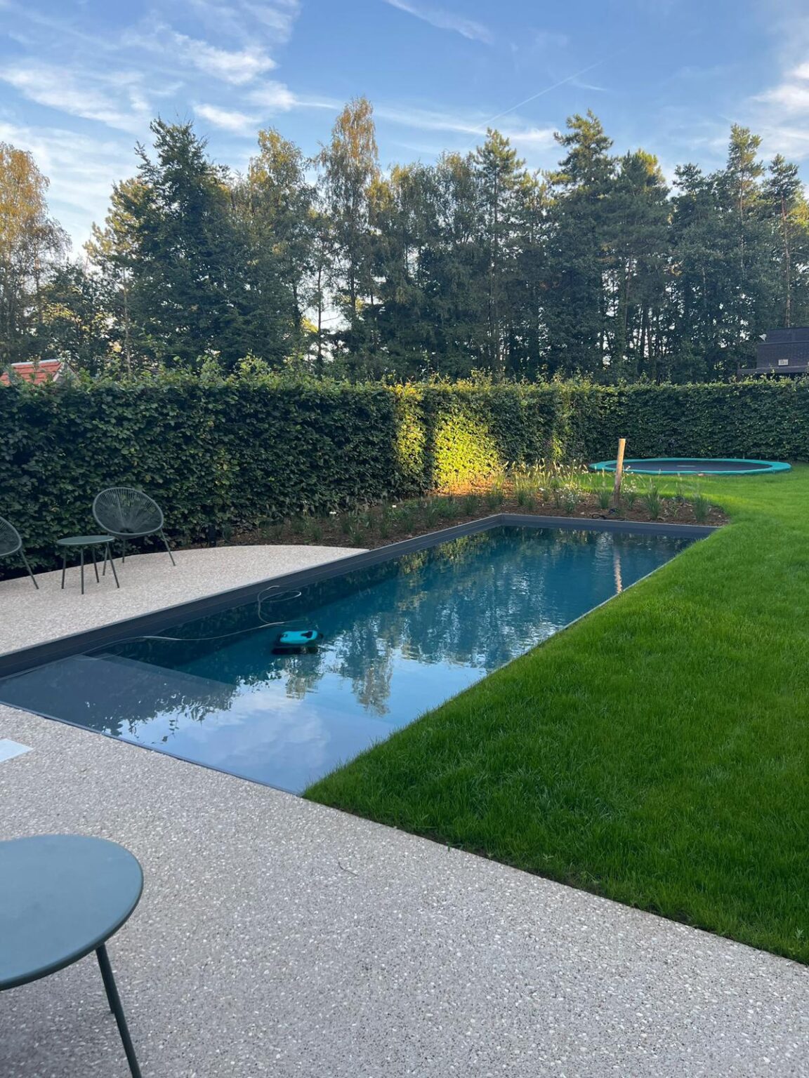 Zwembadvijver - Zelf een zwembad bouwen